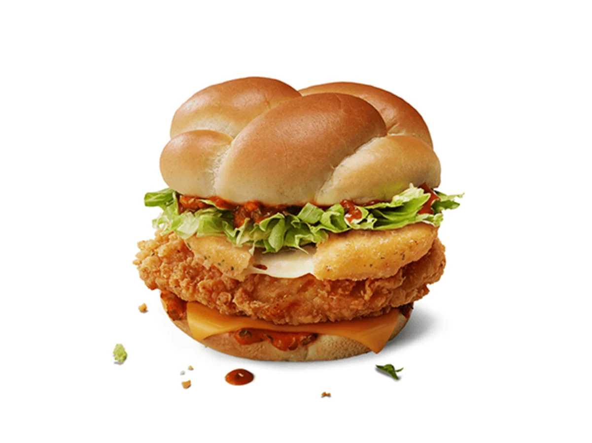 Cheesy Chicken Stack | NE GRUB