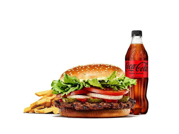 Whopper Meal | NE GRUB